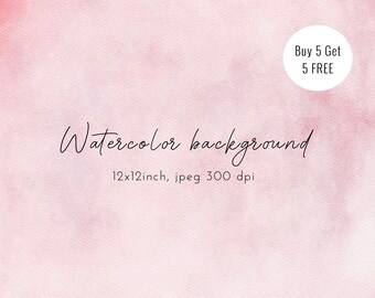 Pink Watercolor Background Clipart Abstract Background Watercolor ...