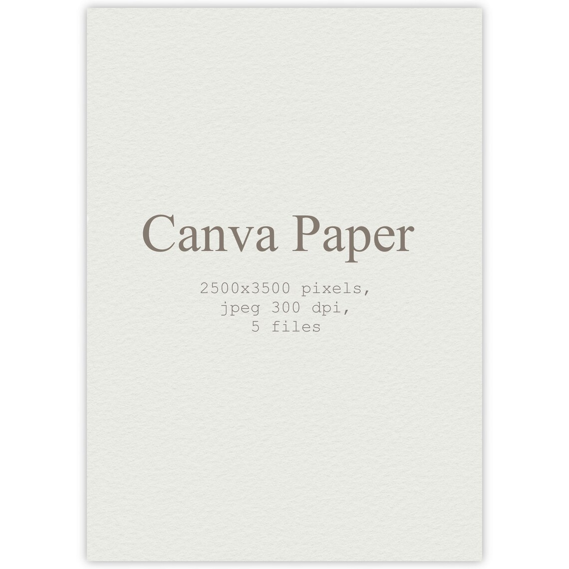 Warm White Paper Textures: Printable Watercolor Backgrounds (digital ...