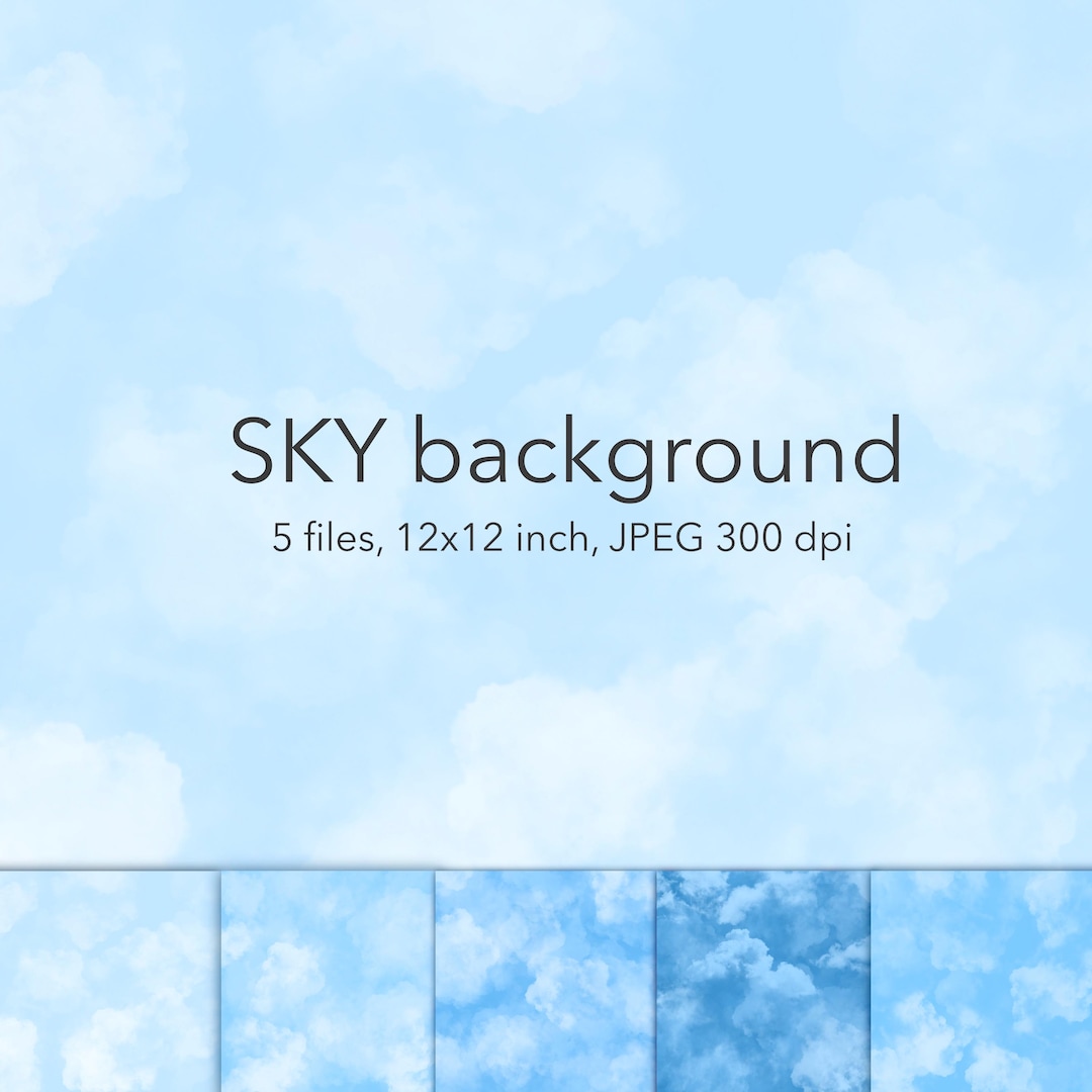 Blue Sky Overlay, Blue Sky, Beach Sky Overlay, Clouds Sky Background ...