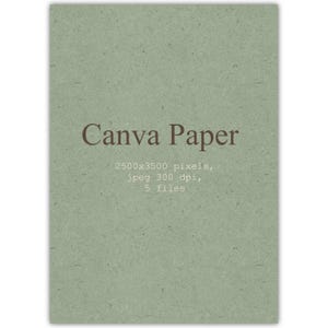 Kraft Paper Textures: Printable Scrapbook Paper Backgrounds (digital ...