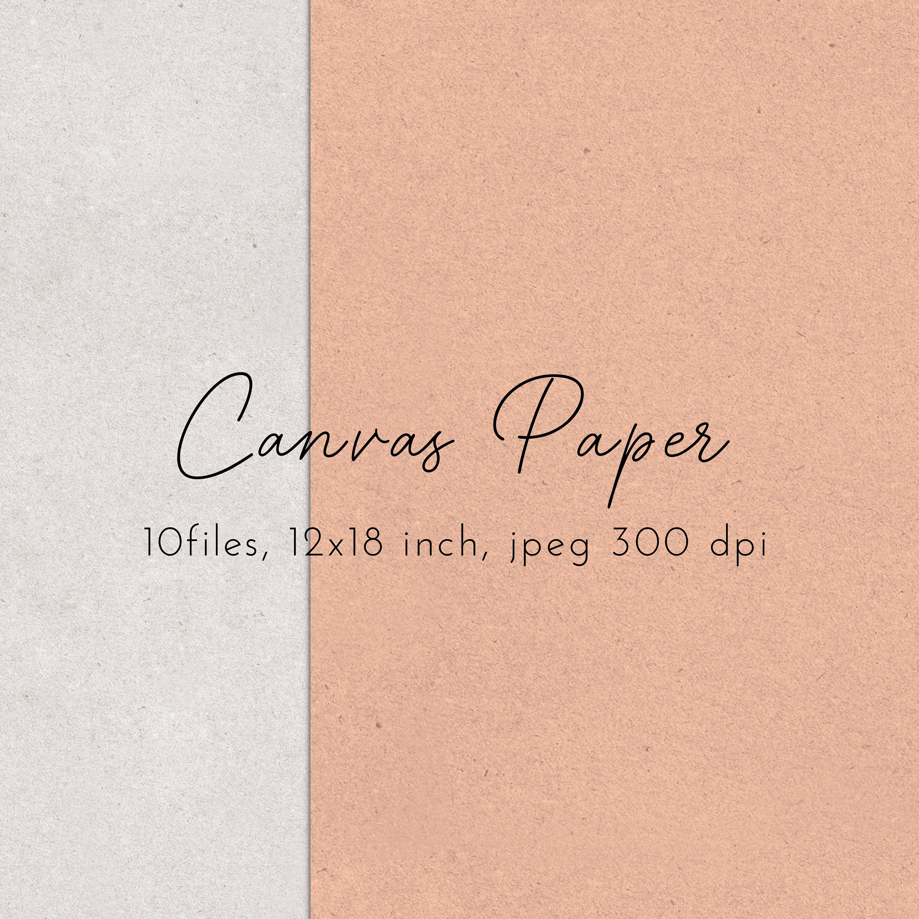 Kraft Digital Paper, Printable Scrapbook Paper, White Paper Textures ...