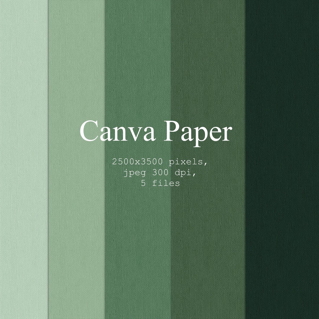 Sage Green Digital Paper Pack, Nature Paper Textures, Gradient Paper ...