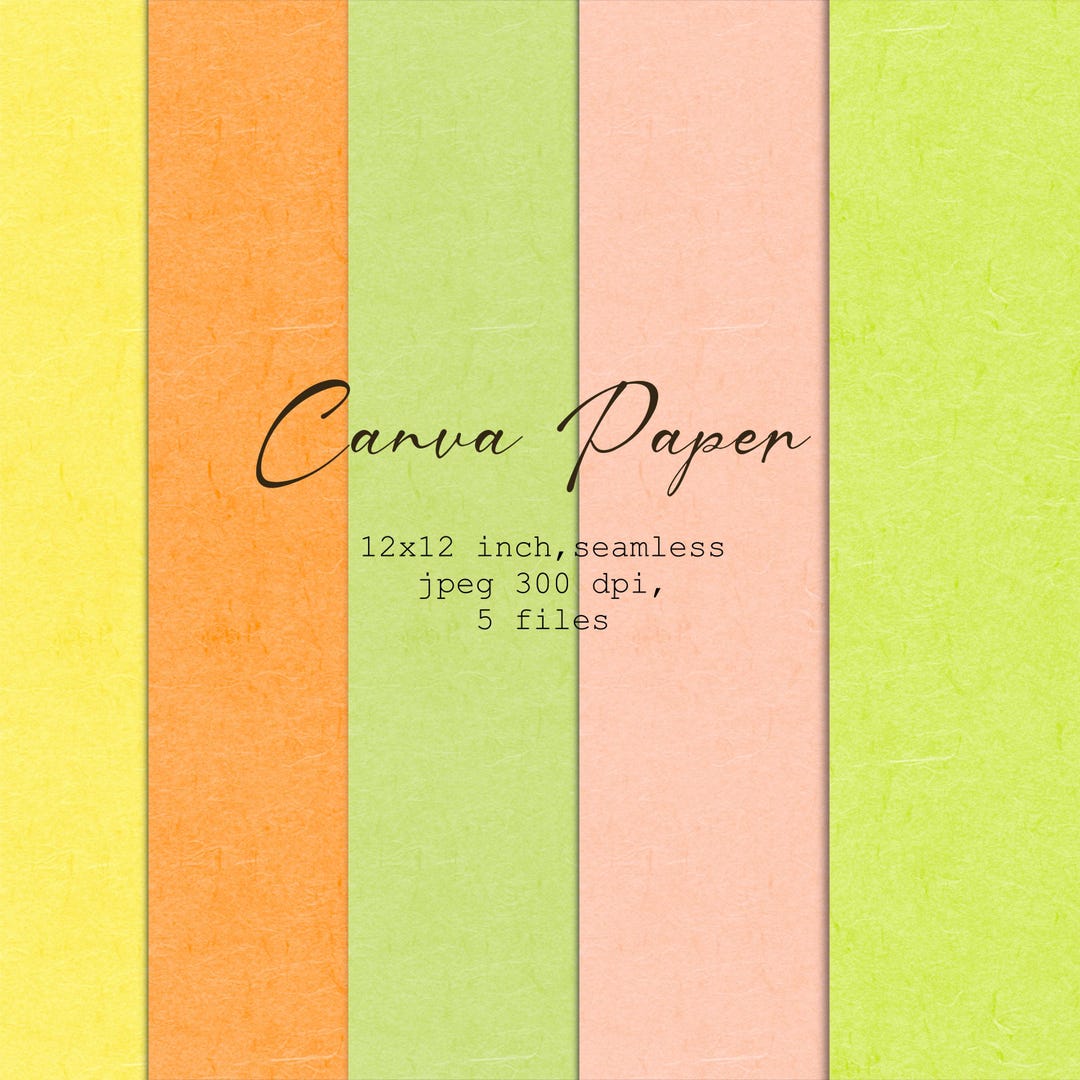 Bright Handmade Paper Texture: Craft Backgrounds (digital Download) - Etsy