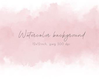 Pink Watercolor Background Clipart Abstract Background Watercolor ...
