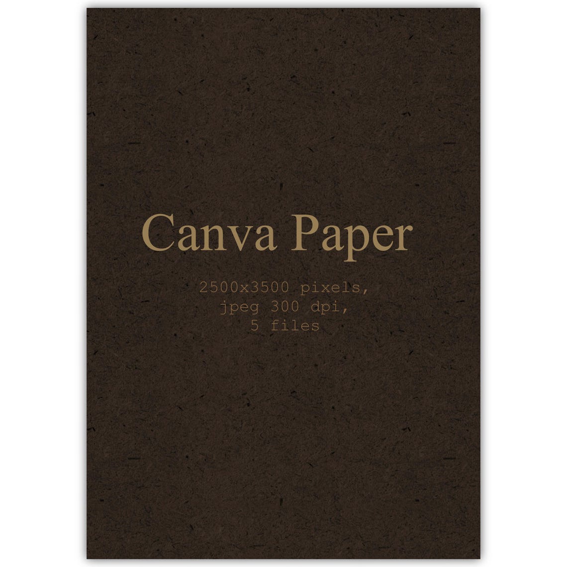Kraft Paper Textures: Printable Scrapbook Paper Backgrounds (digital ...