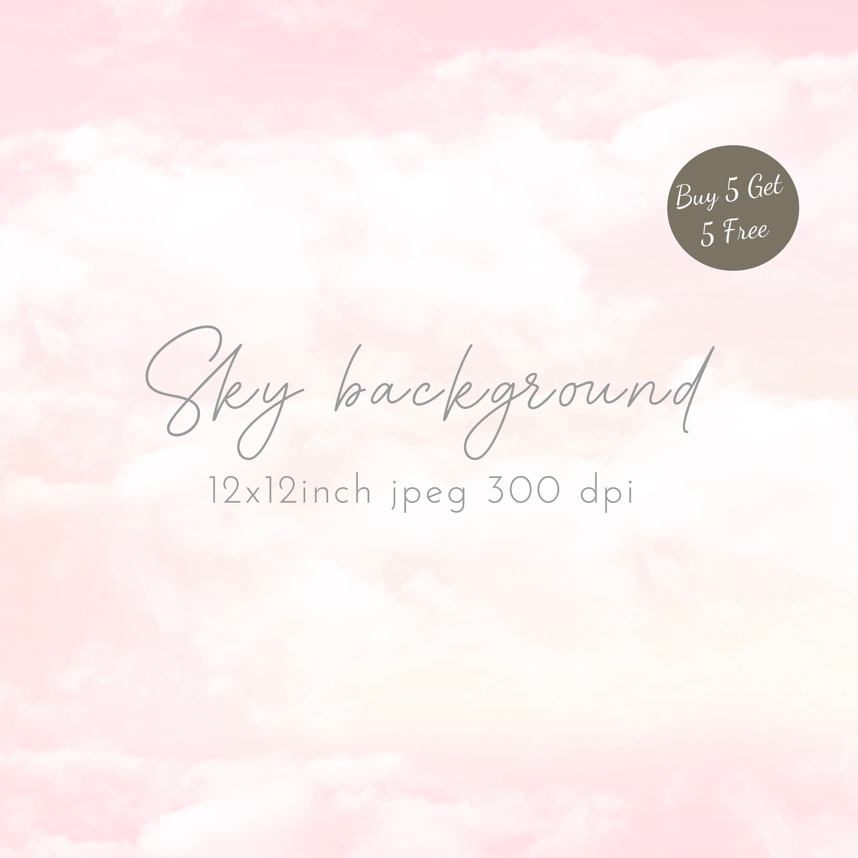Blush Pink Sky Overlays, Nude Sky , Beach Sky Overlays, Clouds Sky ...