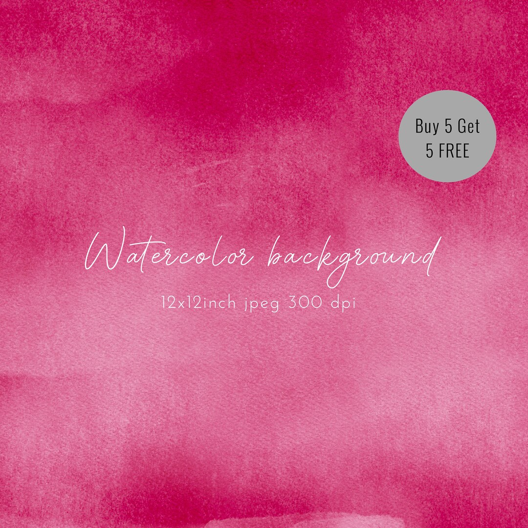 Pink Watercolor Background Clipart Abstract Background Watercolor ...