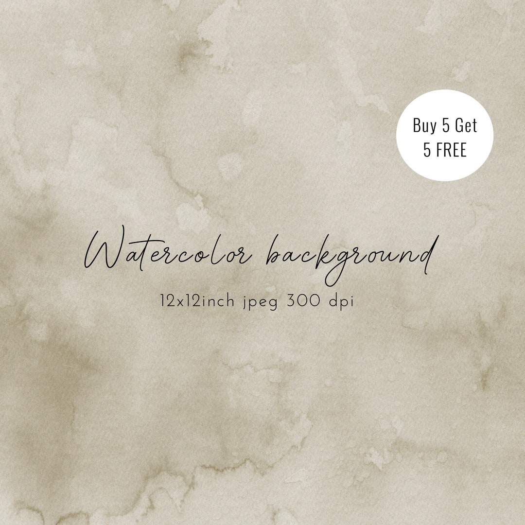 Watercolor Background Clipart Beige Abstract Background Watercolor ...