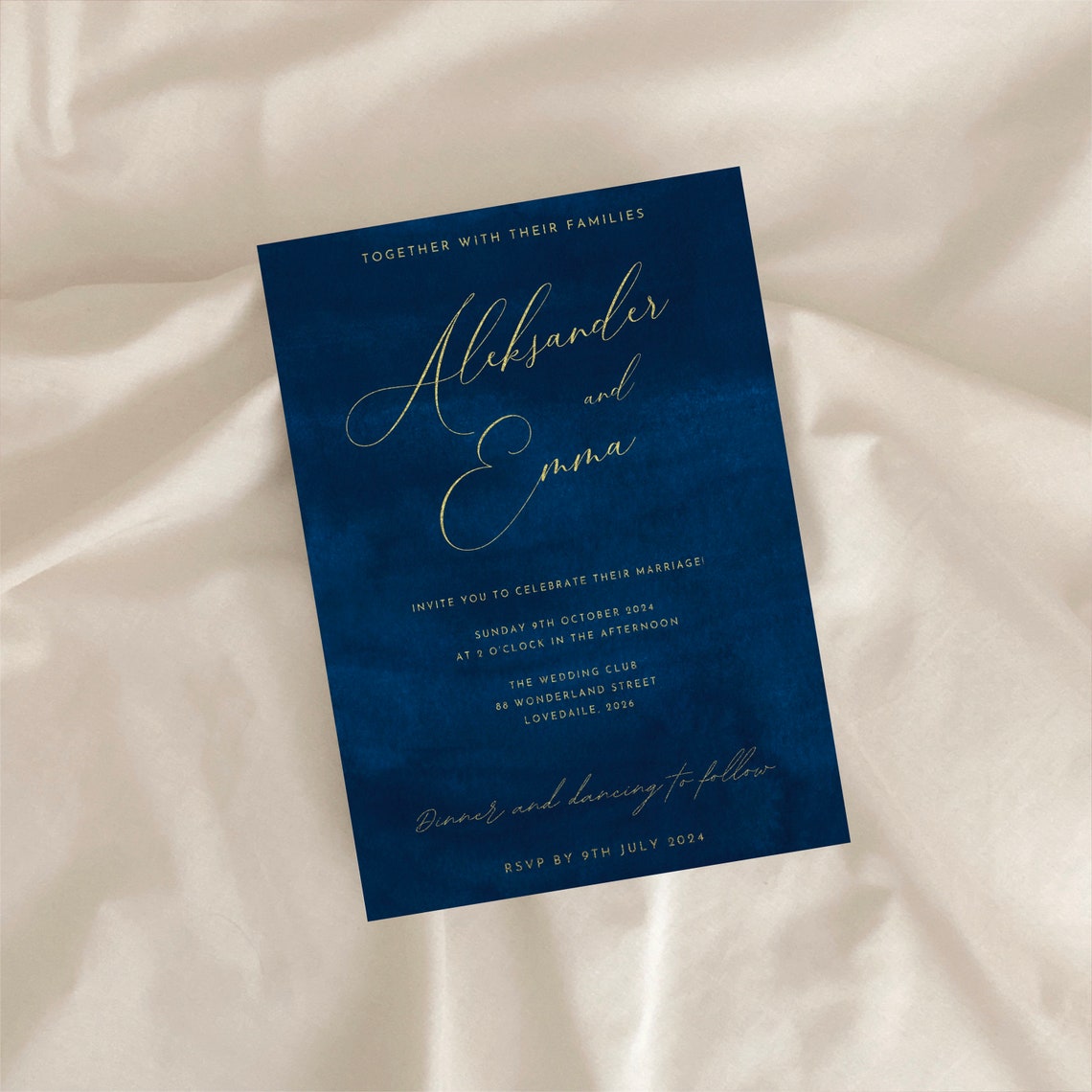 Blue Watercolor Background Digital Paper Digital Watercolor Background ...