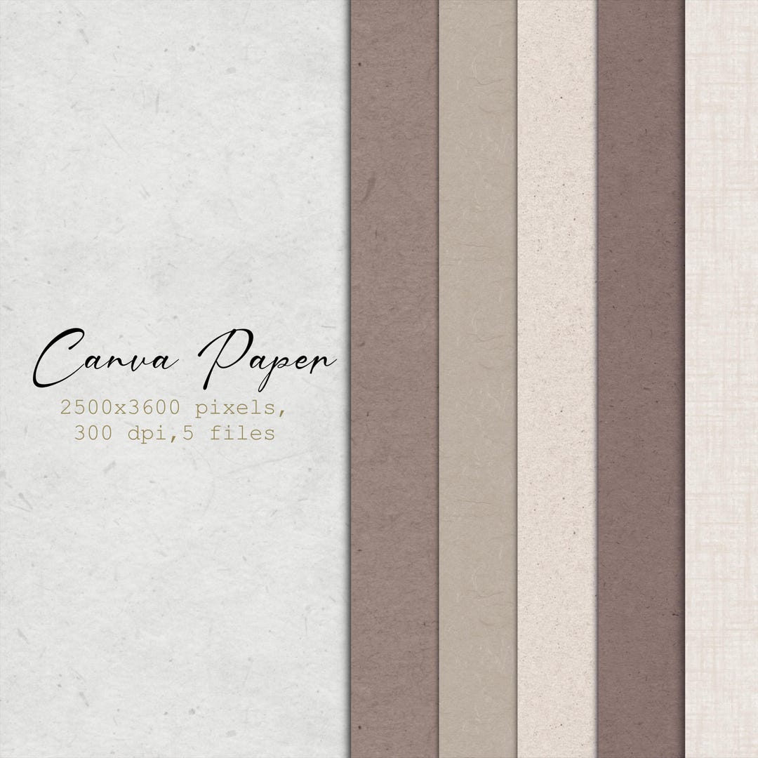 Neutral Texture Digital Paper: Scrapbook Backgrounds (digital Download ...