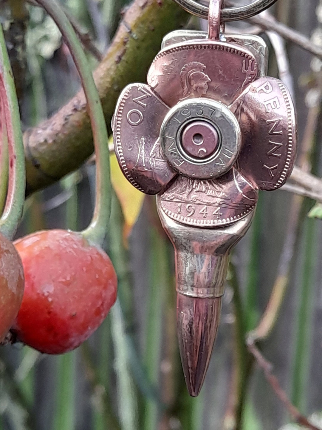 303 Poppy Keyring Commemorating D-day 1944 - Etsy