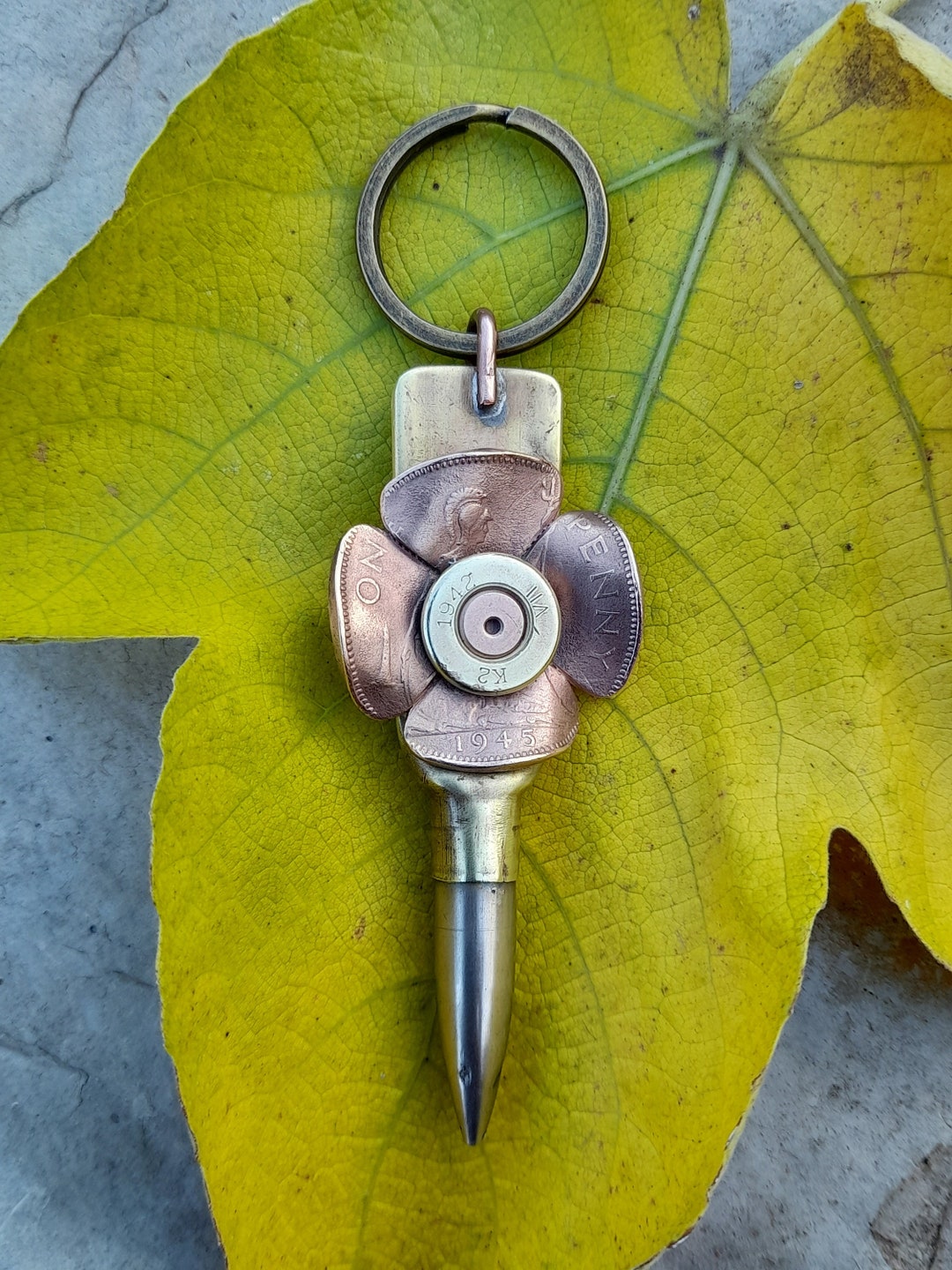 World War II Commemorative .303 Poppy Keyring - Etsy