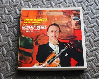 One 7" Scotch Reel to Reel Tape VG Condition - Etsy