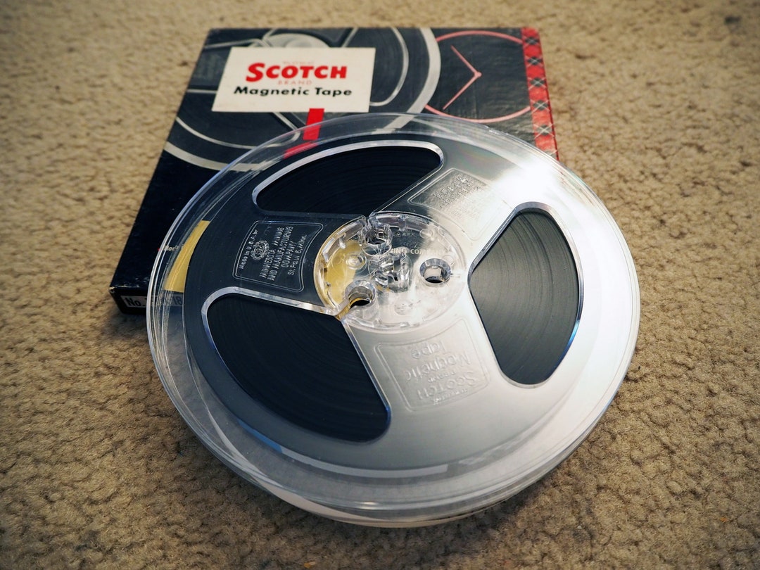 One 7" Scotch Reel to Reel Tape VG Condition - Etsy