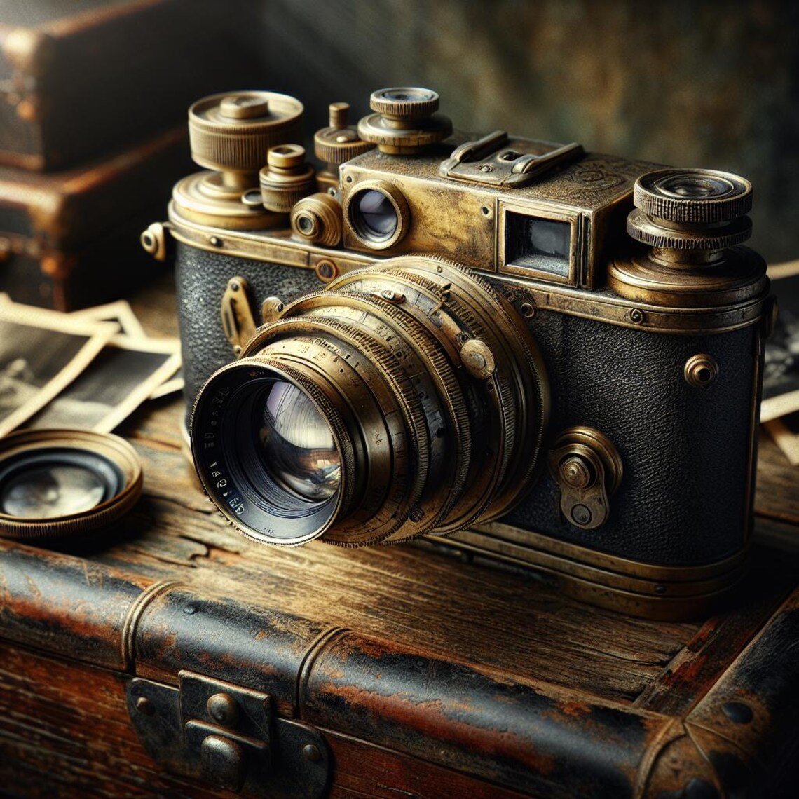 Retro Camera Illustration Digital Wall Art Printable - Etsy