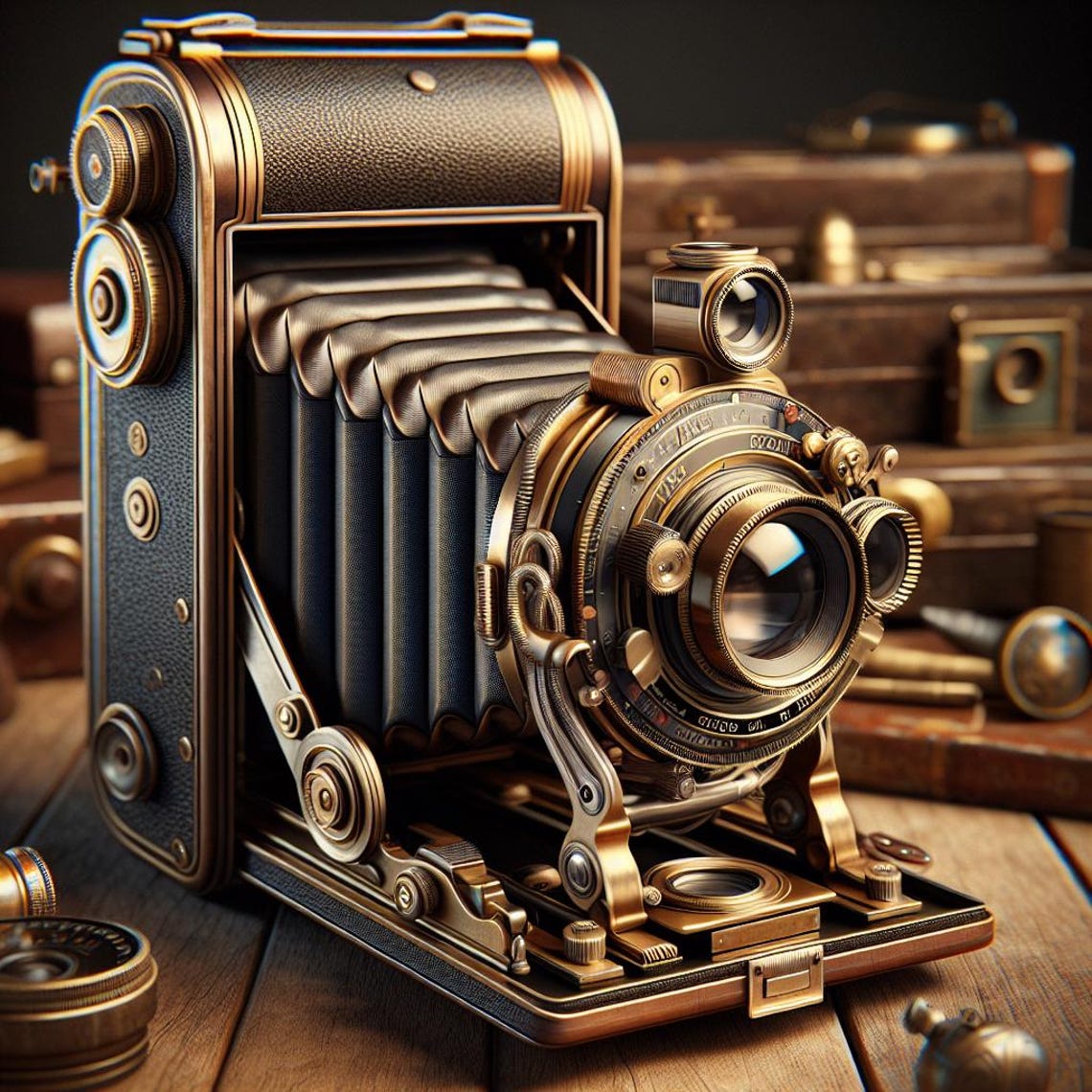 Retro Camera Illustration Digital Wall Art Printable - Etsy