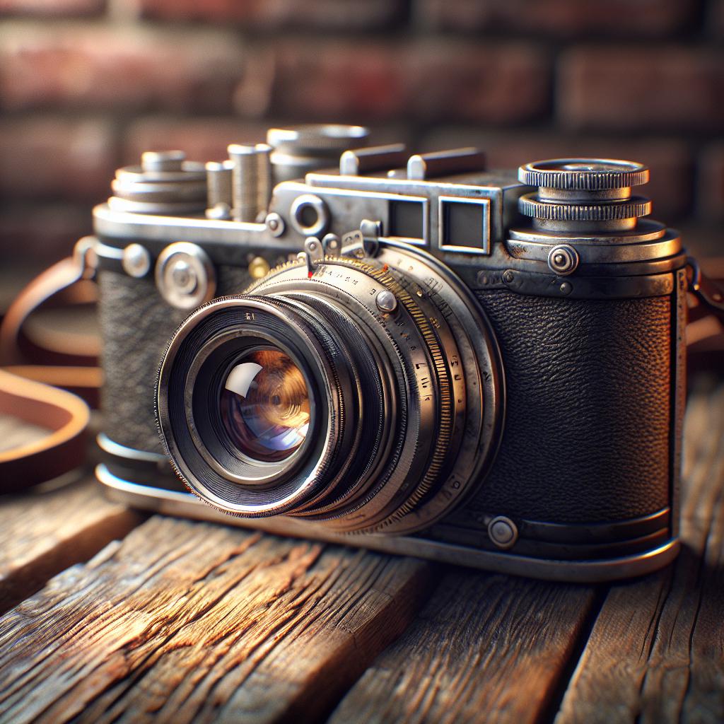 Retro Camera Illustration Digital Wall Art Printable - Etsy