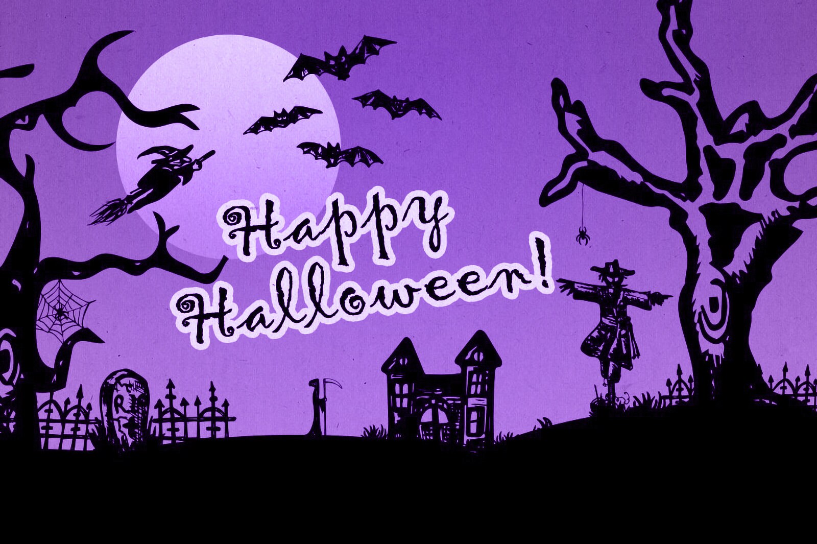 Halloween SVG Vector Bundle - Etsy