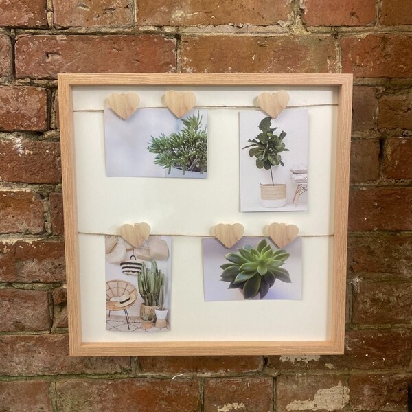 Photo Peg Frames - Etsy UK