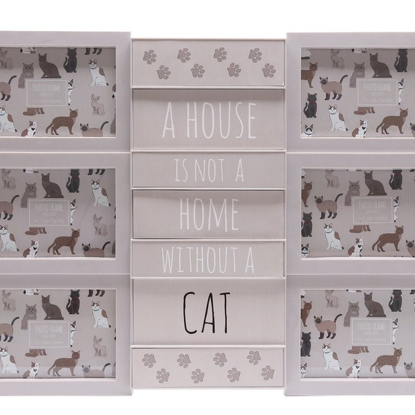 Cat Photo Frame - Etsy UK