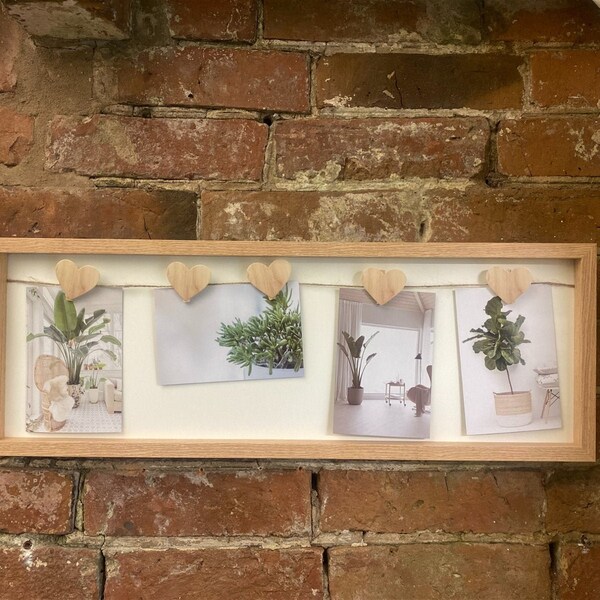 Photo Peg Frames - Etsy UK