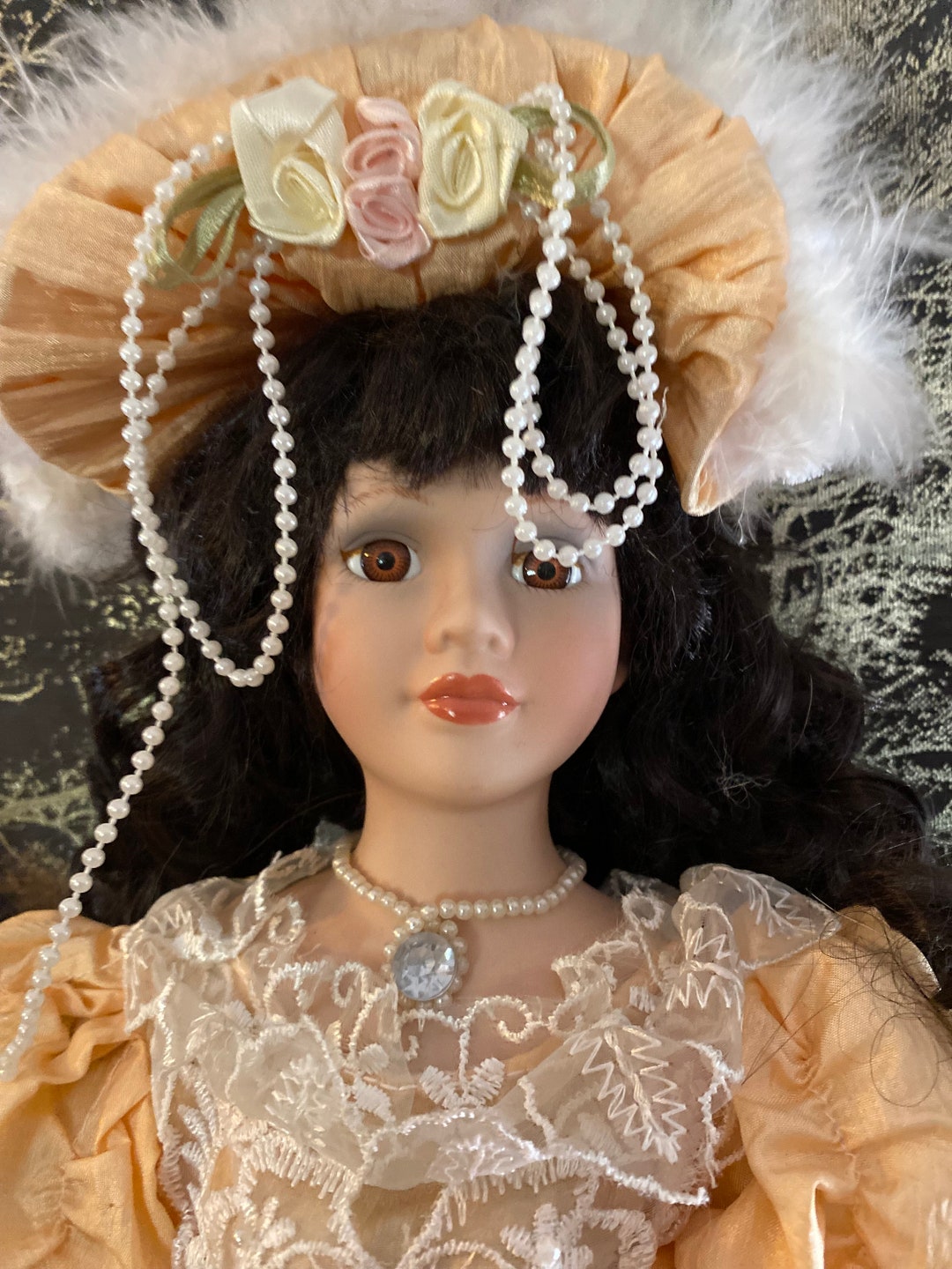 Biance the Haunted Doll negative - Etsy