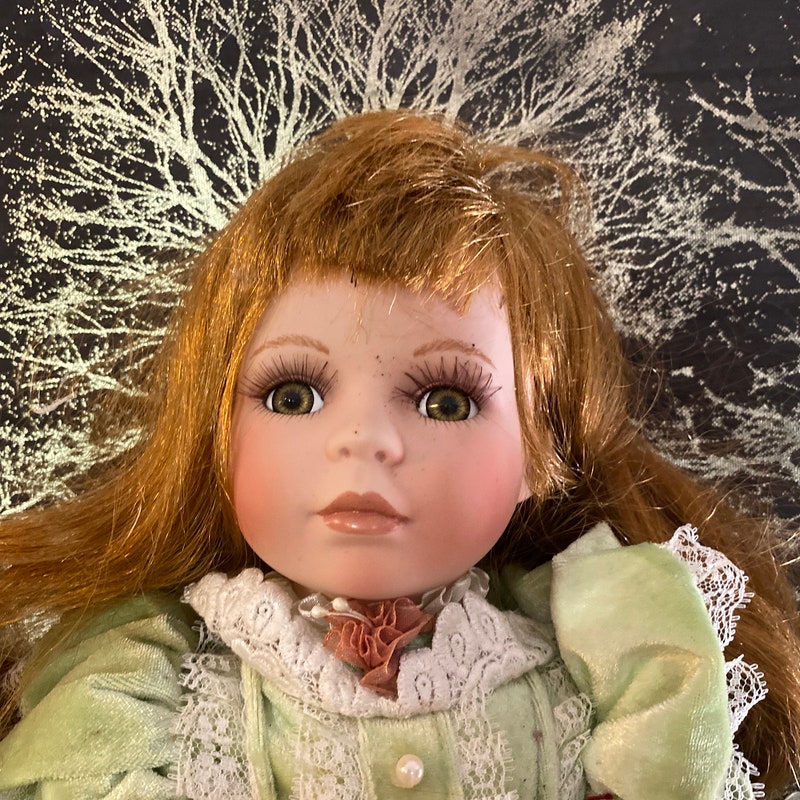Real Haunted Doll - Etsy