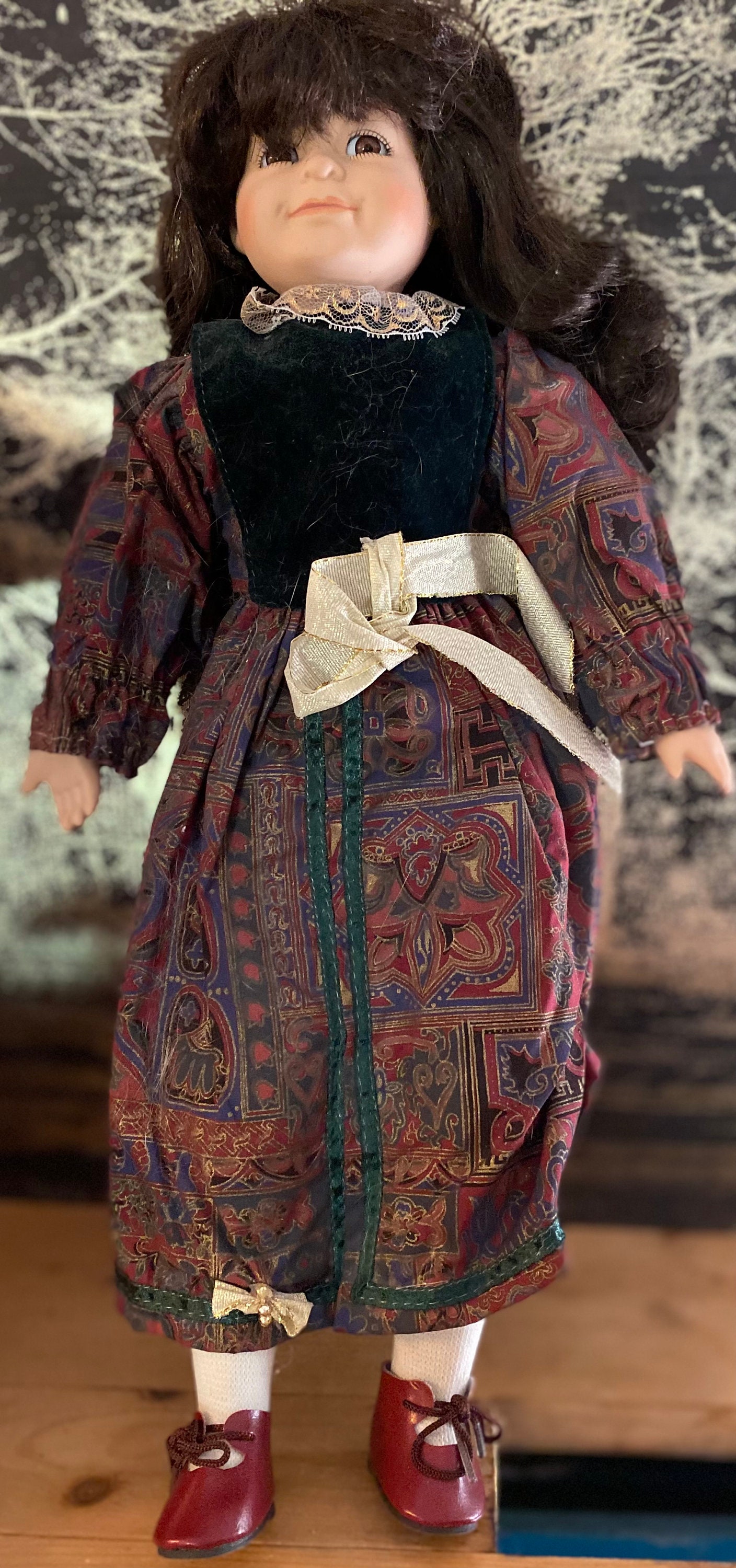 Diedra the Murderess Haunted Doll - Etsy