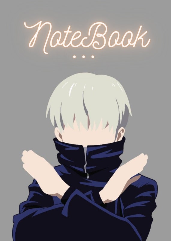 Digital Planner / Digital Notebook / Anime Style / Inumaki - Etsy