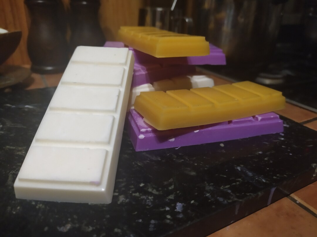 Natural and Sustainable Soya and Bees Wax Wax Melt Snap Bars - Etsy