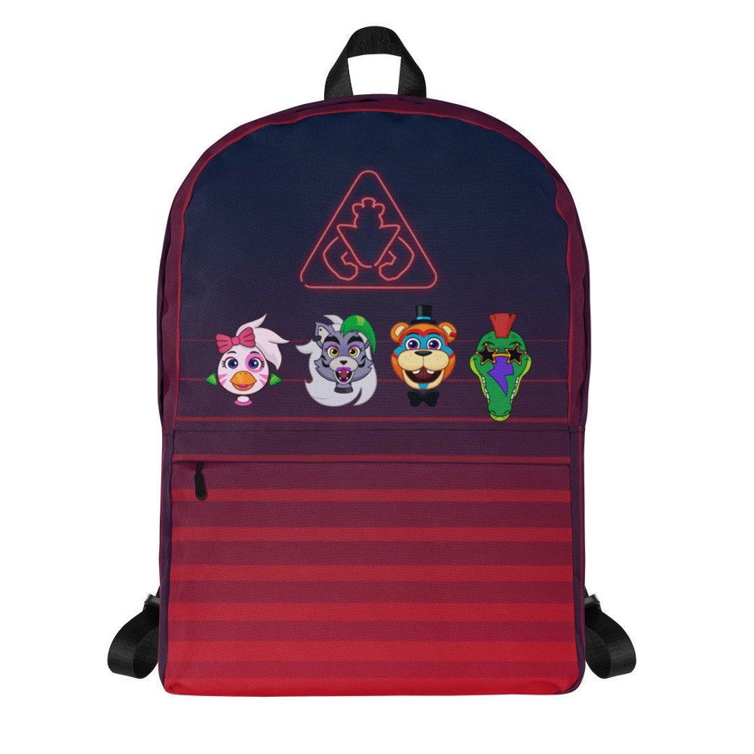 Five Nights at Freddy's Backpack / FNAF Bag / Animatronics Crew ...