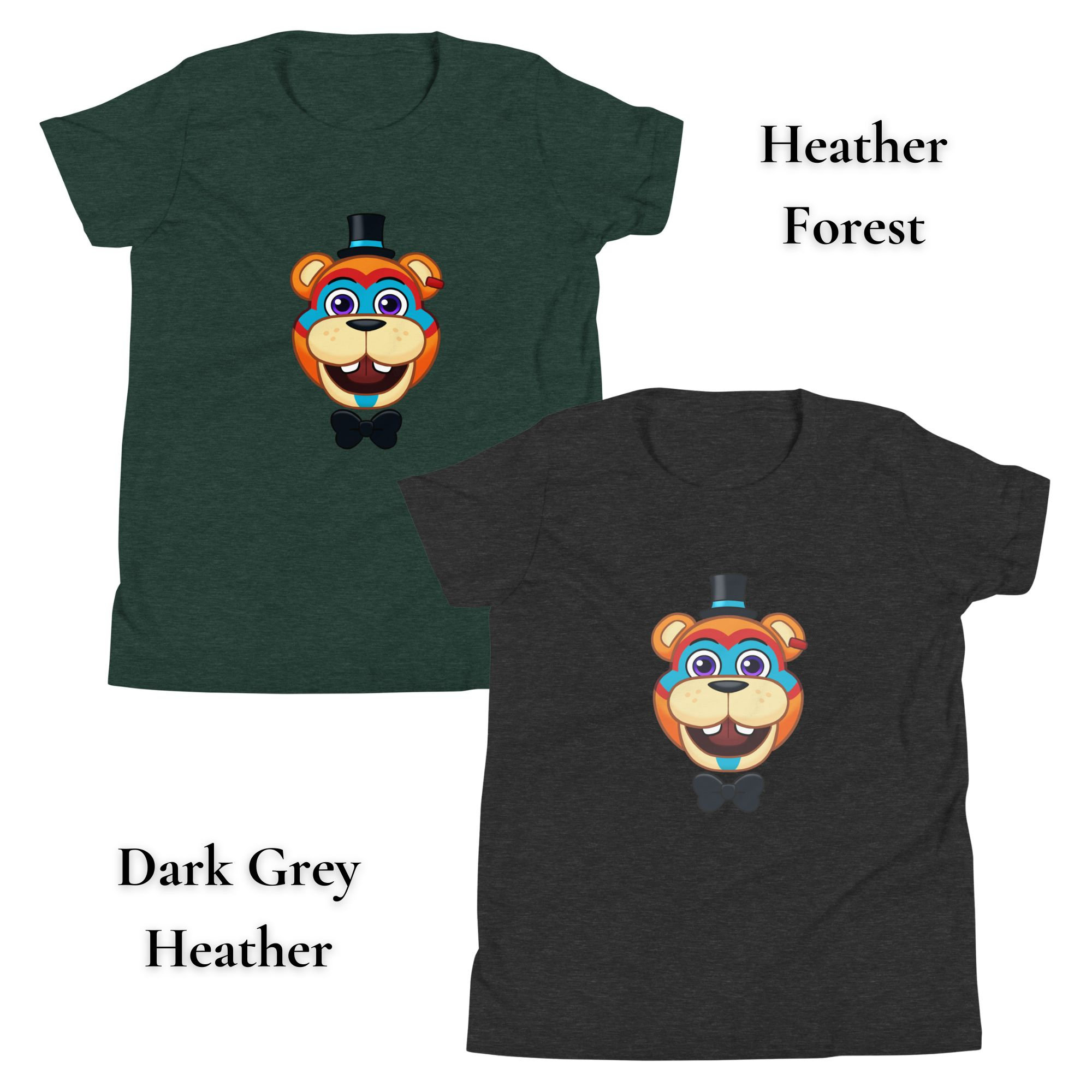 Five Nights at Freddy's Freddy Fazbear Kids T-shirt / Glamrock Crew ...