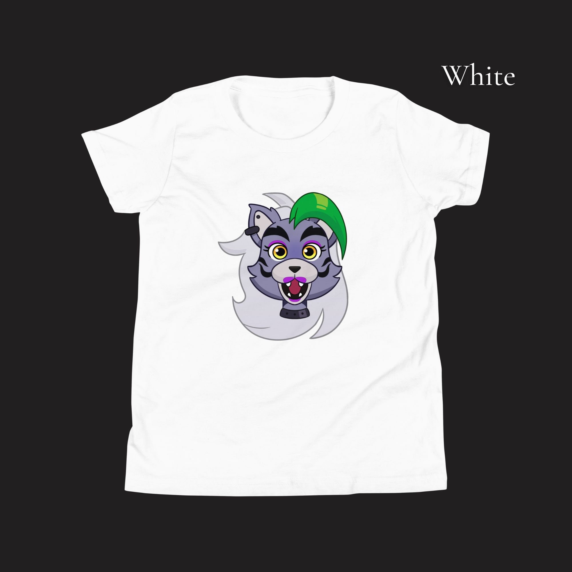 Five Nights at Freddy's Roxanne Wolf Kids T-shirt / Glamrock Crew ...