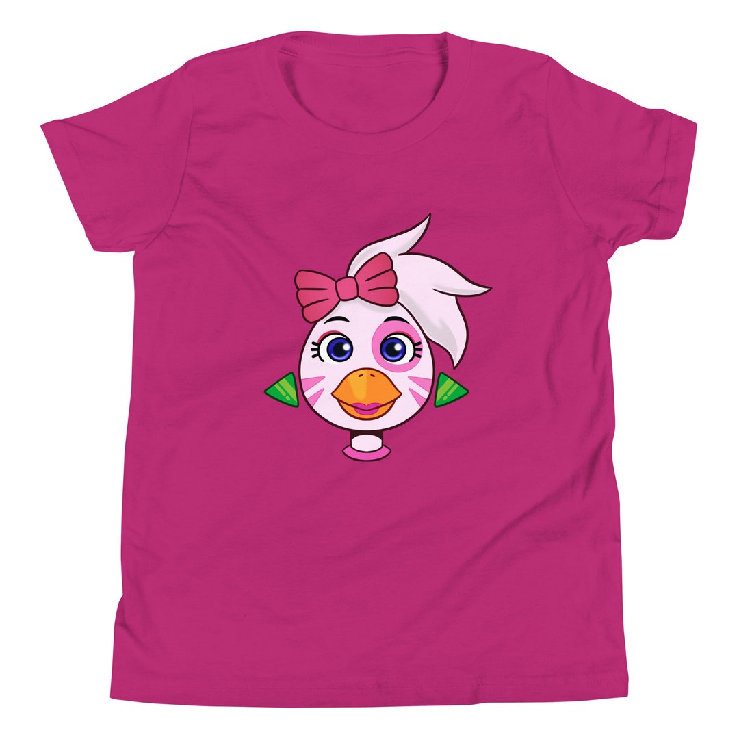 Five Nights at Freddy's Chica Kids T-shirt / Glamrock Crew ...