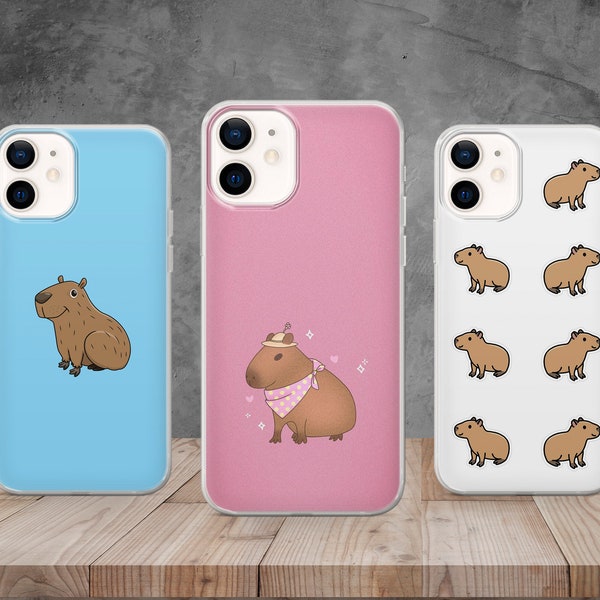 Cute Plush Capybara - Etsy