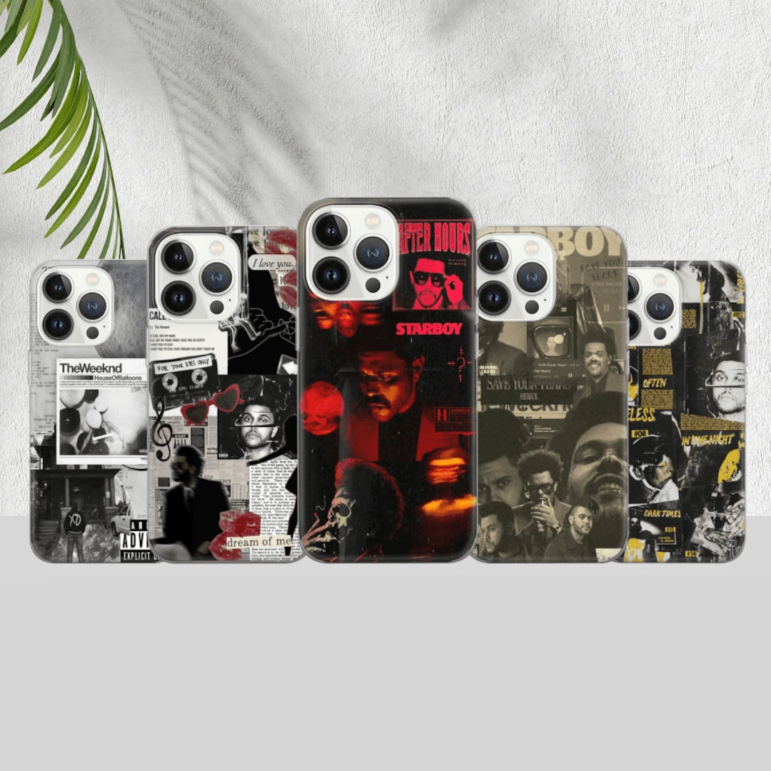 The Weeknd Phone Case Album Cover for iPhone 15 14 13 12 Pro 11 XR SE ...
