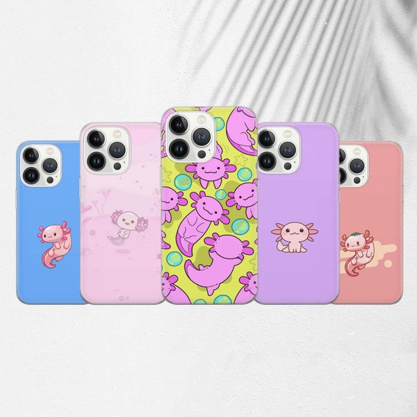 Axolotls Phone Case - Etsy