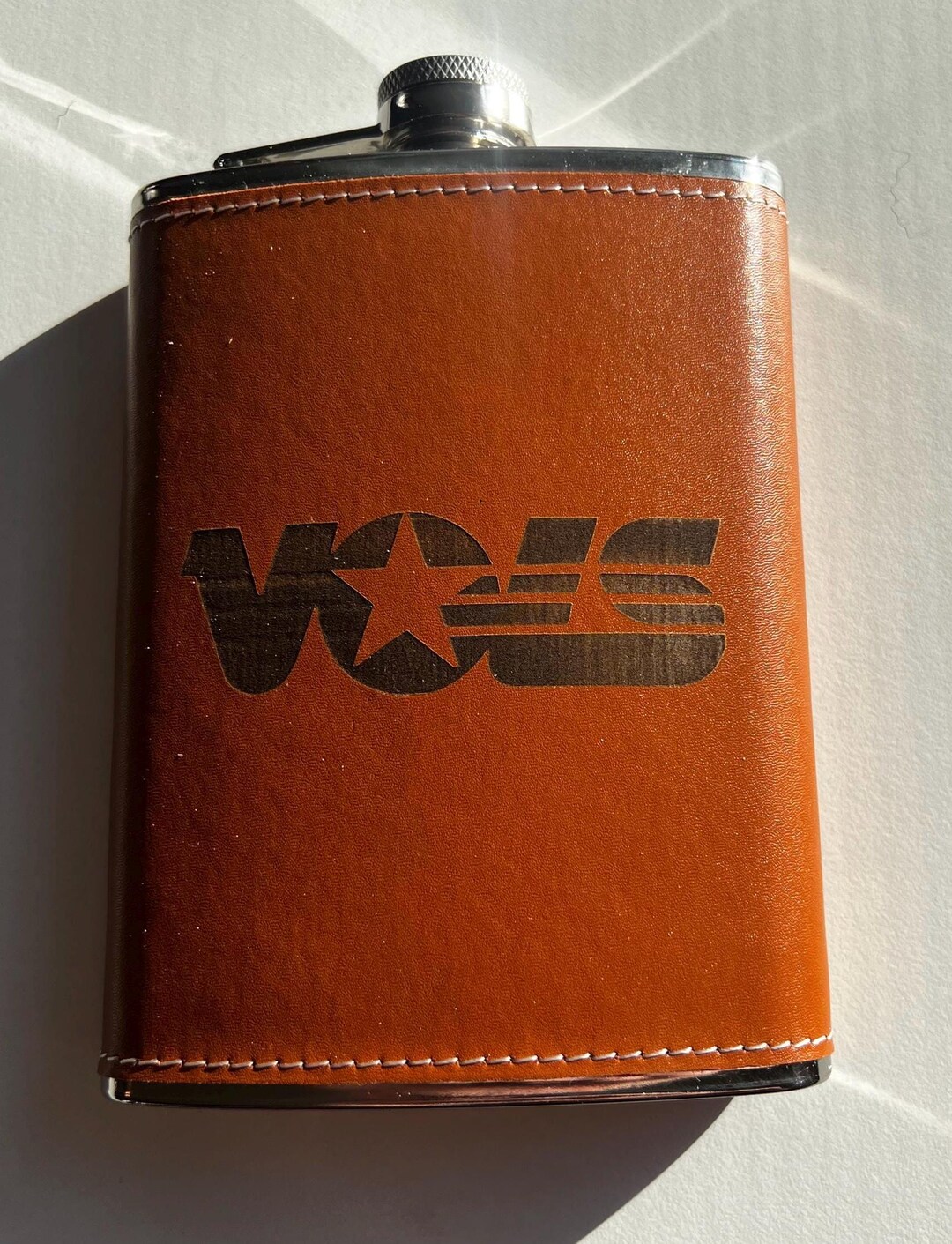 Vintage Tennessee Vols Flask - Etsy