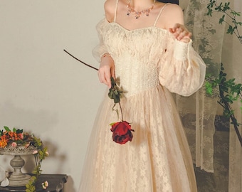 Cottagecore Prom Dress - Etsy