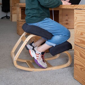 Ergonomic Kneeling Chair, Desk Chair, Office Chair, Posture Corrector ...