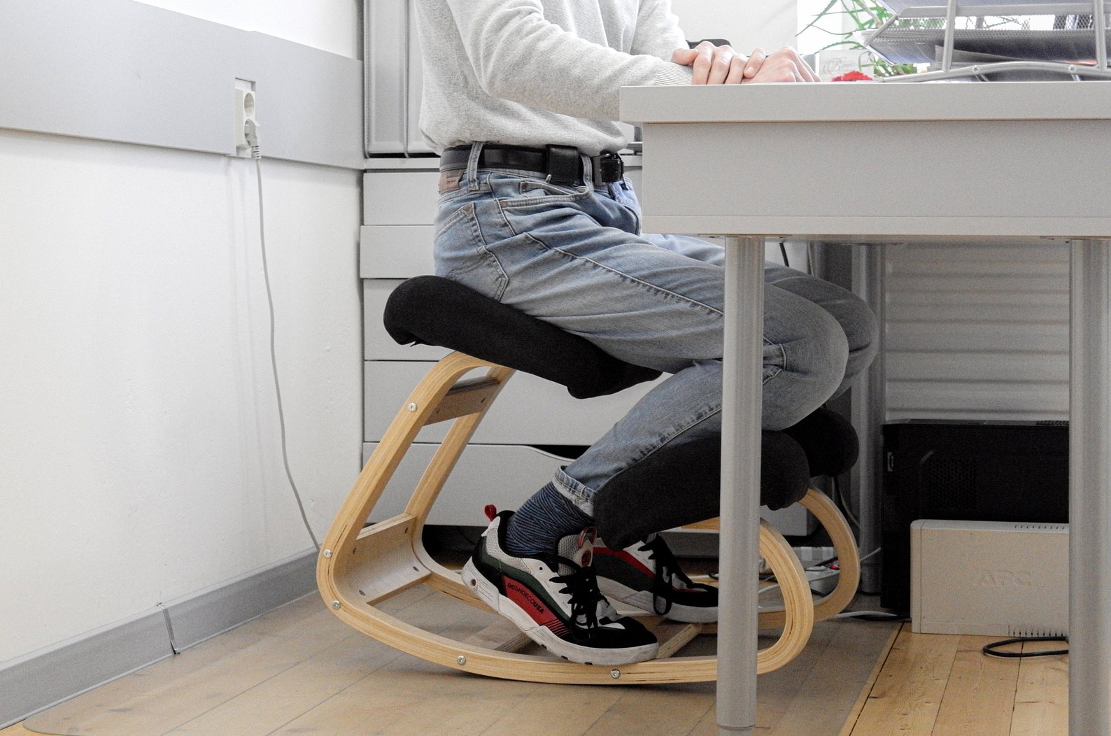 Ergonomic Kneeling Chair, Desk Chair, Office Chair, Posture Corrector ...