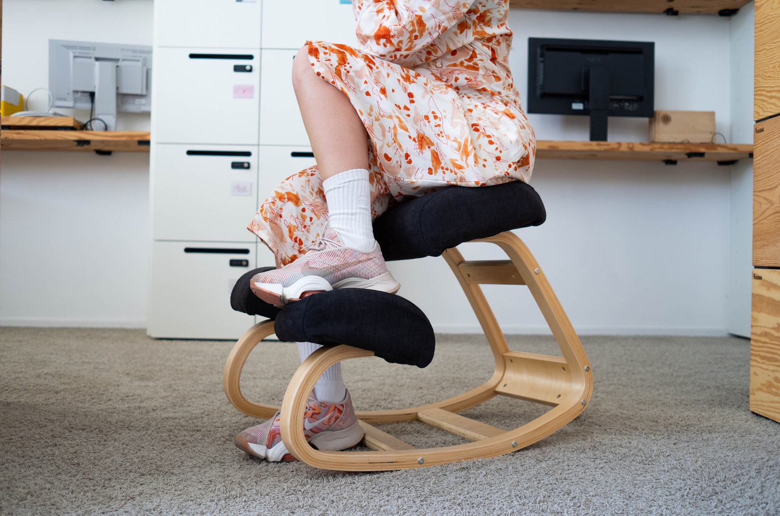 Ergonomic Kneeling Chair, Desk Chair, Office Chair, Posture Corrector ...