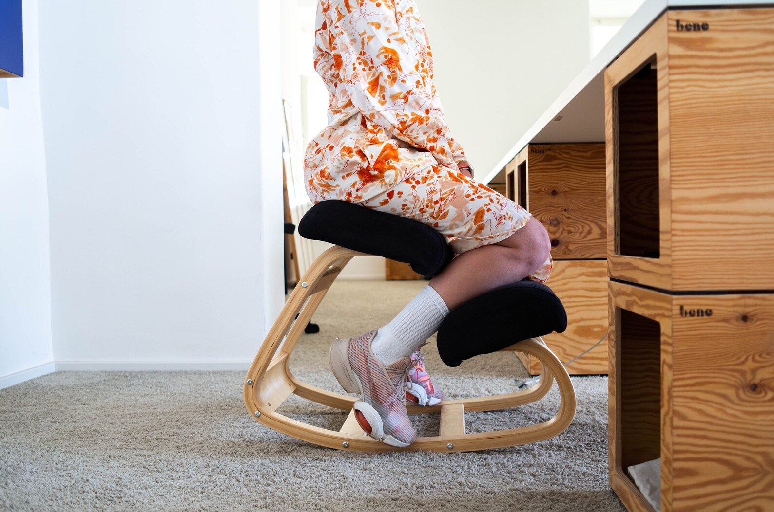 Ergonomic Kneeling Chair, Desk Chair, Office Chair, Posture Corrector ...