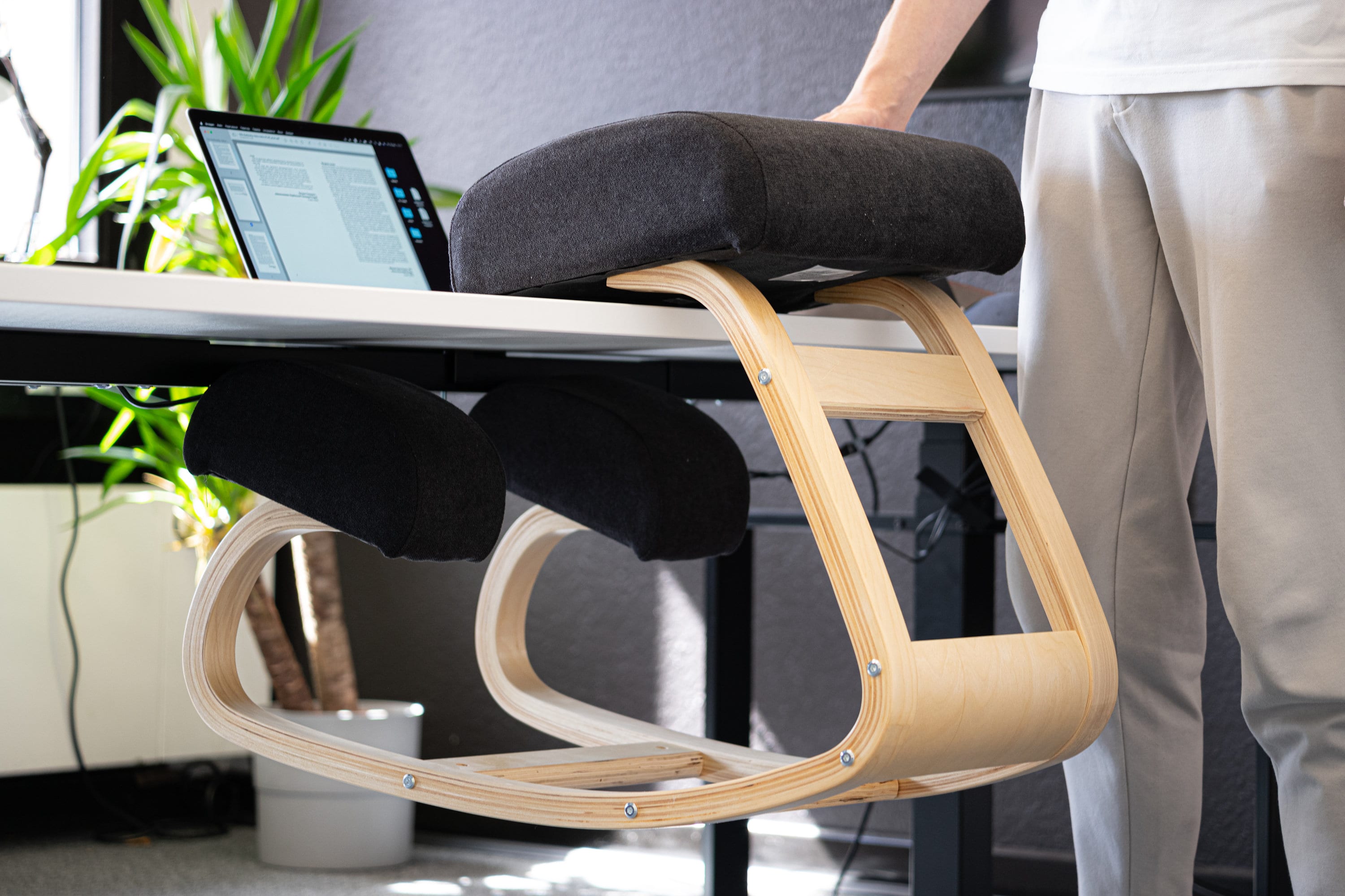 Ergonomic Kneeling Chair, Desk Chair, Office Chair, Posture Corrector ...