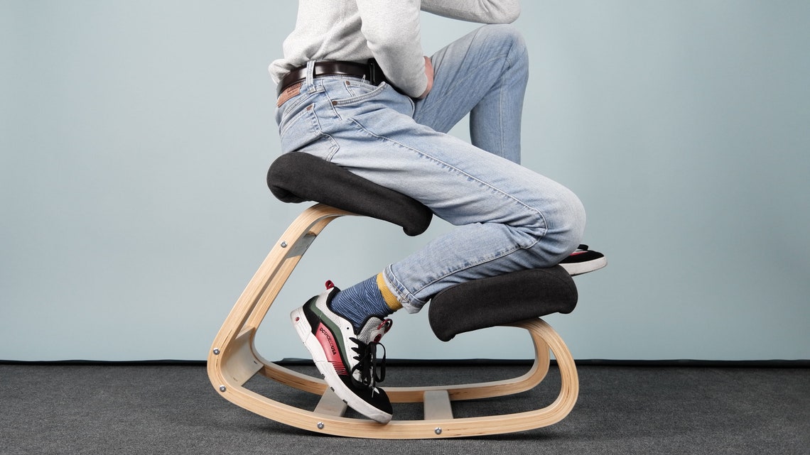 Ergonomic Kneeling Chair, Desk Chair, Office Chair, Posture Corrector ...