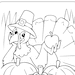 Thanksgiving Turkey Coloring Pages for Kids | Printable Download | Fall ...