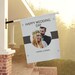 Happy Wedding Day, Personalised Photo Wedding Theme Garden Flag, Banner ...