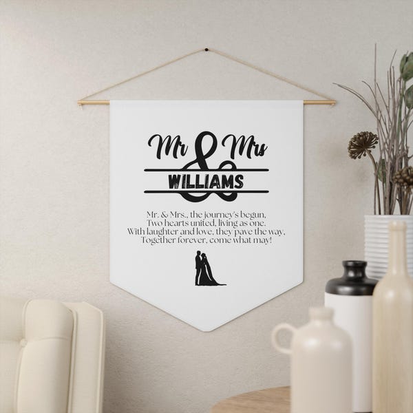 Wedding Pennants - Etsy