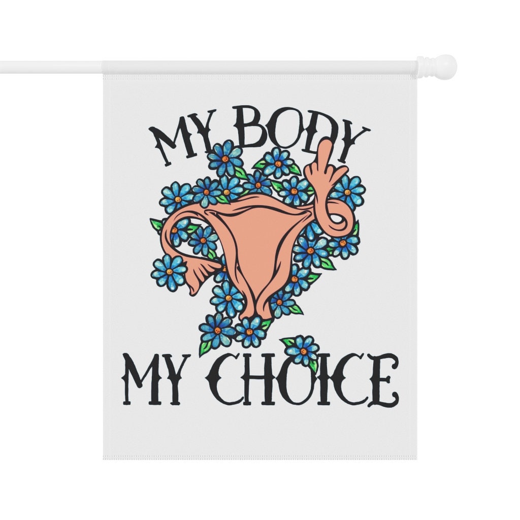 Abortion Rights Flag Banner, Pro Choice Flag, Pro Roe Women's Rights ...