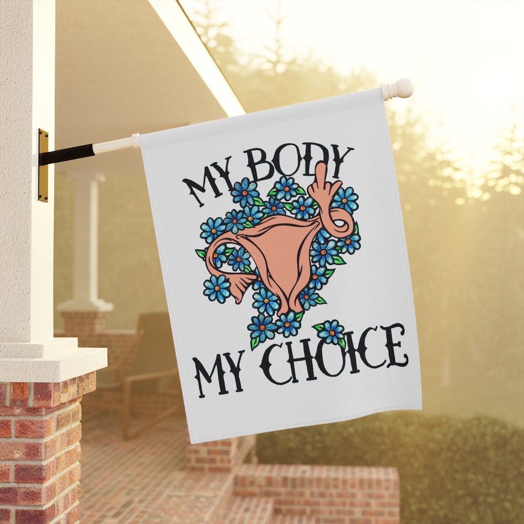 Abortion Rights Flag Banner, Pro Choice Flag, Pro Roe Women's Rights ...